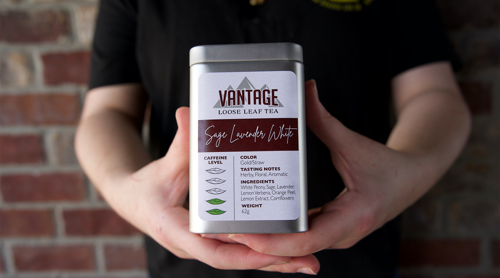 Tea Highlight: Sage Lavender White– Vantage Coffee Roasters