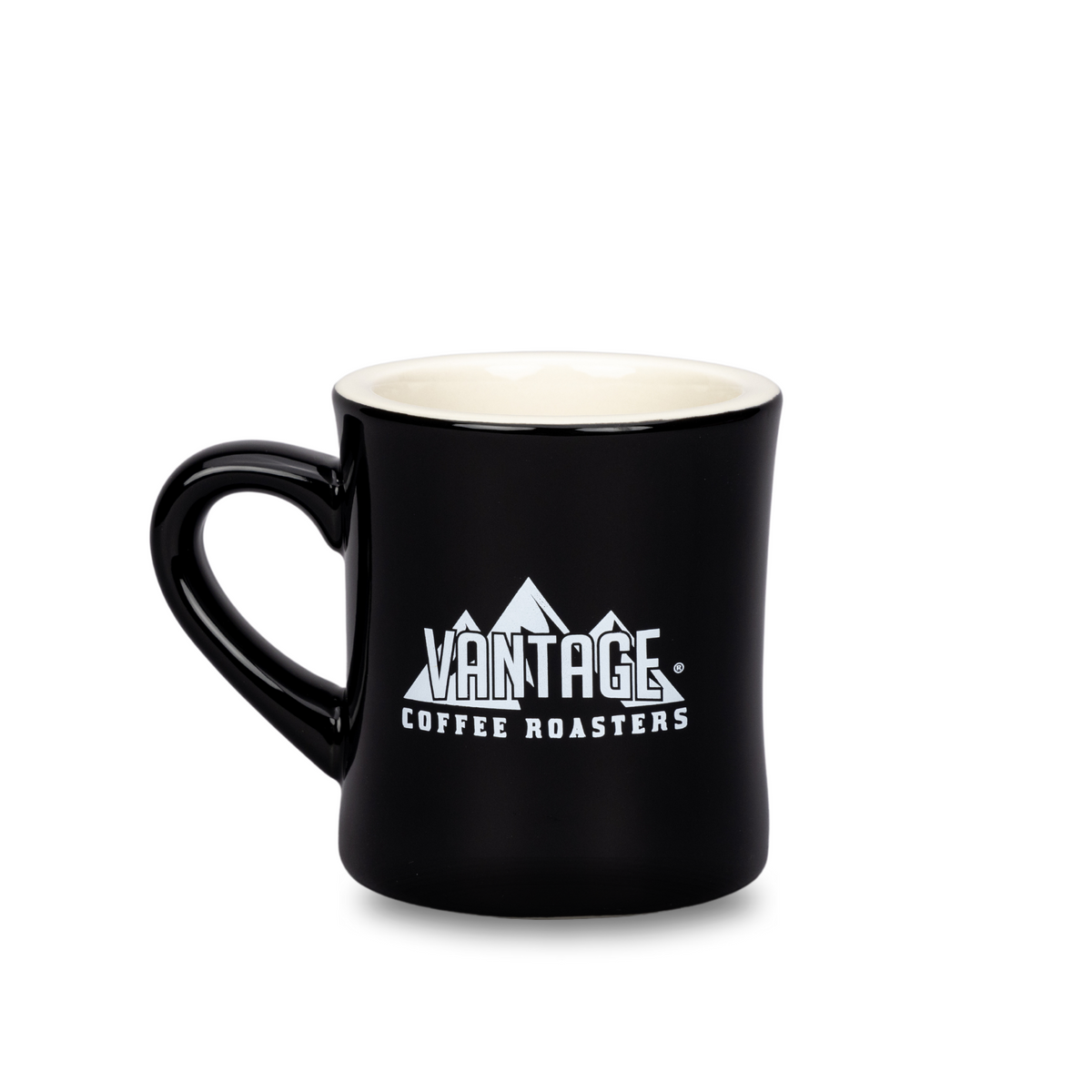 Vantage Coffee Roasters Diner Mug (Black)